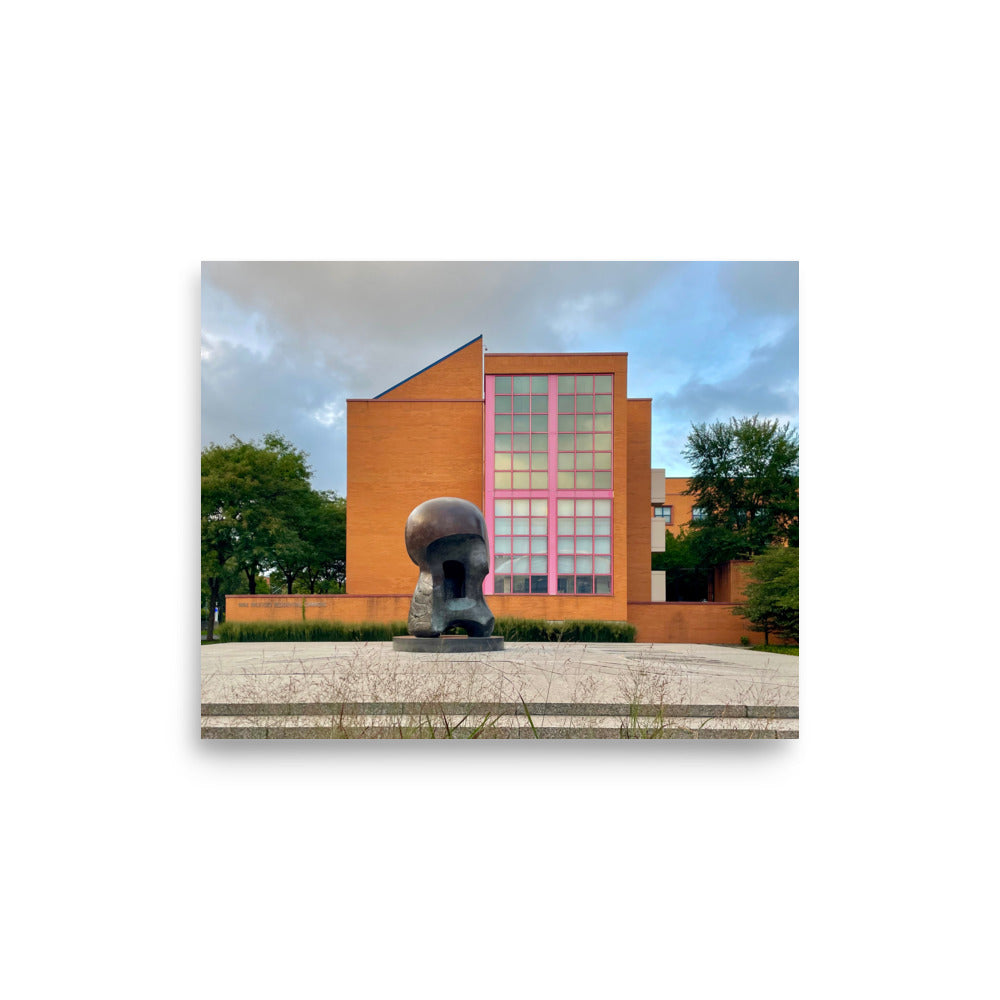 Max Palevsky Residential Commons (Chicago, IL) – Midwest Modern