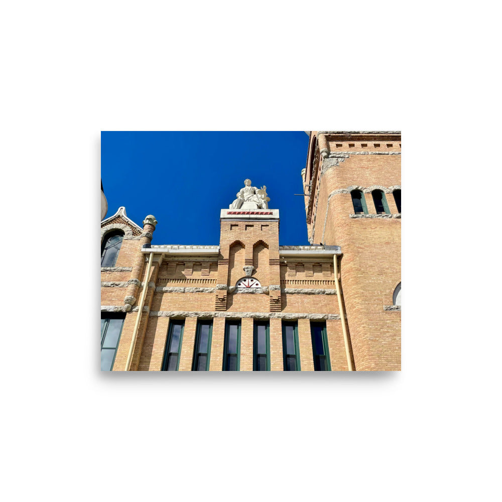 Iron County Courthouse (Crystal Falls, MI) – Midwest Modern
