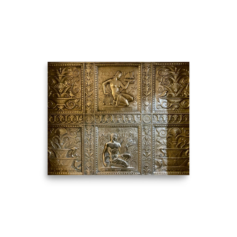 Fisher Building Elevator Door (Detroit, MI) – Midwest Modern